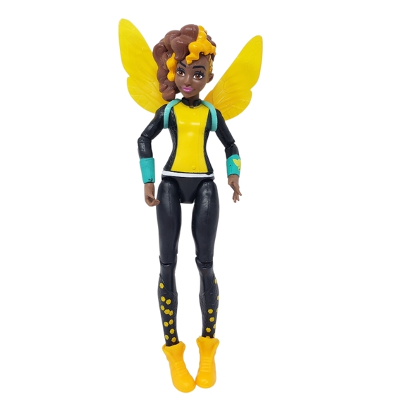 Toys | Dc Super Hero Girls 6inch Action Figure Bumble Bee | Poshmark